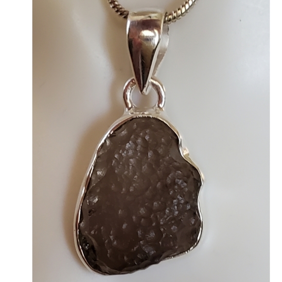 Jewelry | Genuine Saffordite Tektite Pendant Necklace | Poshmark